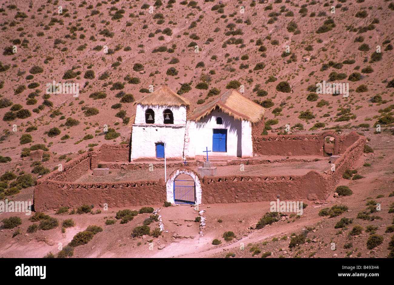 Village machuca atacama desert chile hi-res stock photography and ...