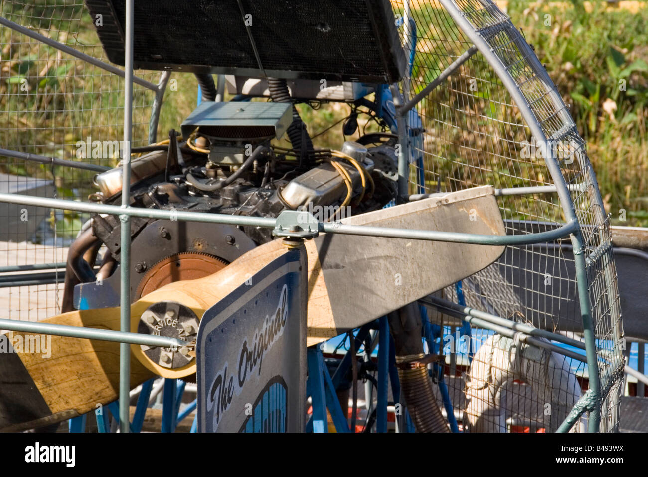 Airboat tour in everglades hi-res stock photography and images - Alamy