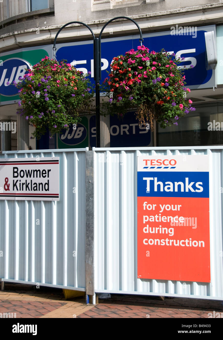 New Tesco outlet replacing JJB Sports in Derby September 2008 FOR ...