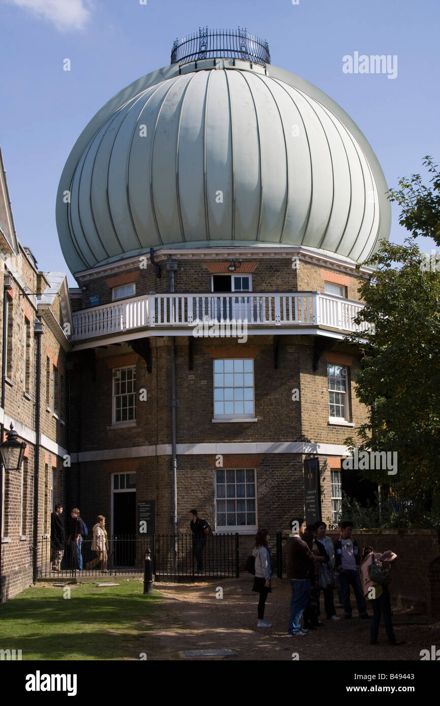 Royal Observatory Greenwich London England uk gb Stock Photo - Alamy