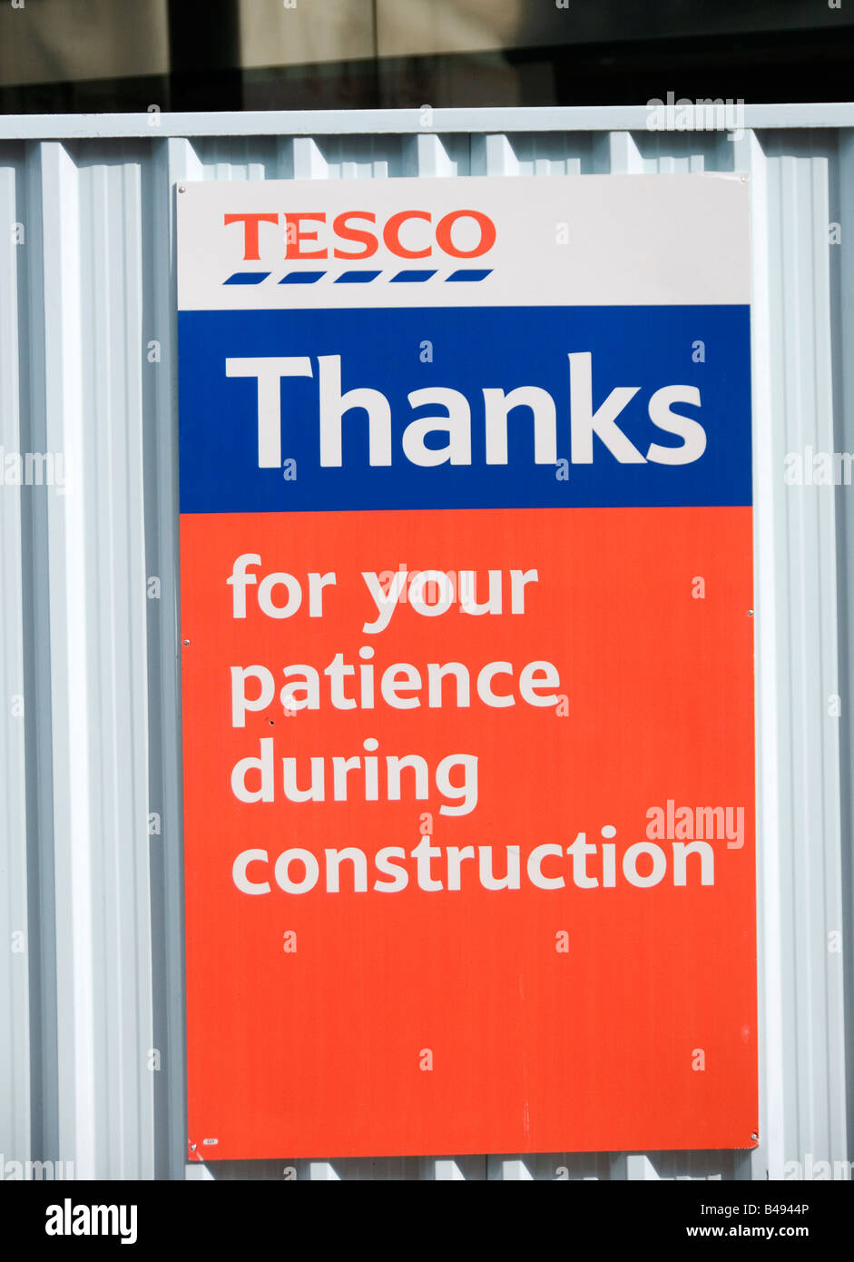 Tesco construction hi-res stock photography and images - Alamy