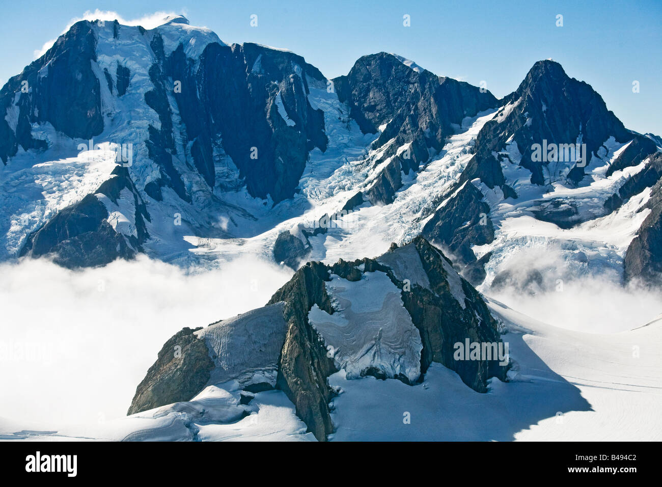 Mount cook ranges hi-res stock photography and images - Alamy