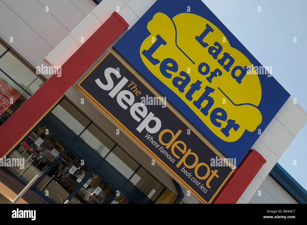 Leather shop sign hi-res stock photography and images - Alamy