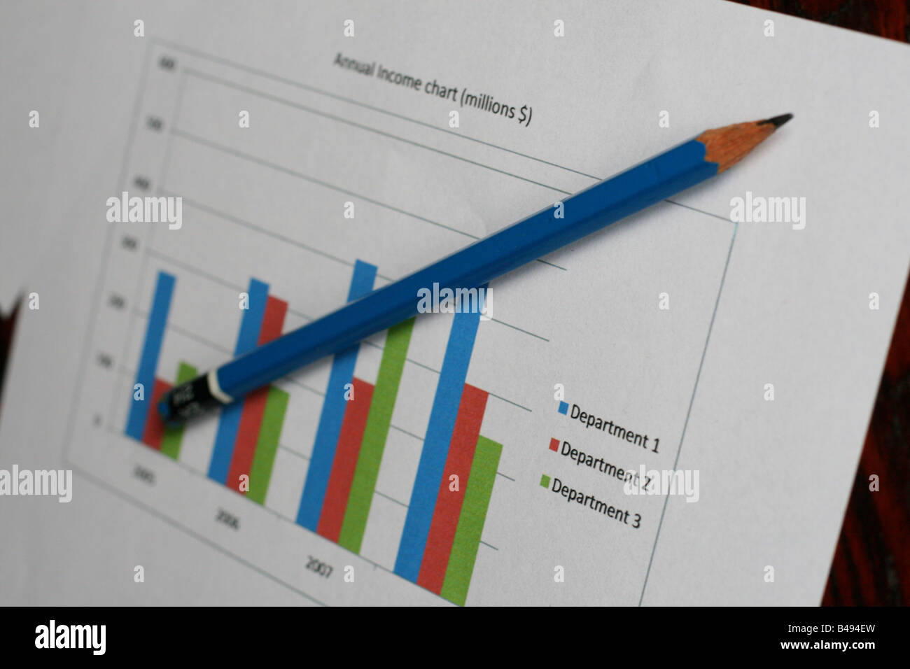 Income graph hi-res stock photography and images - Alamy