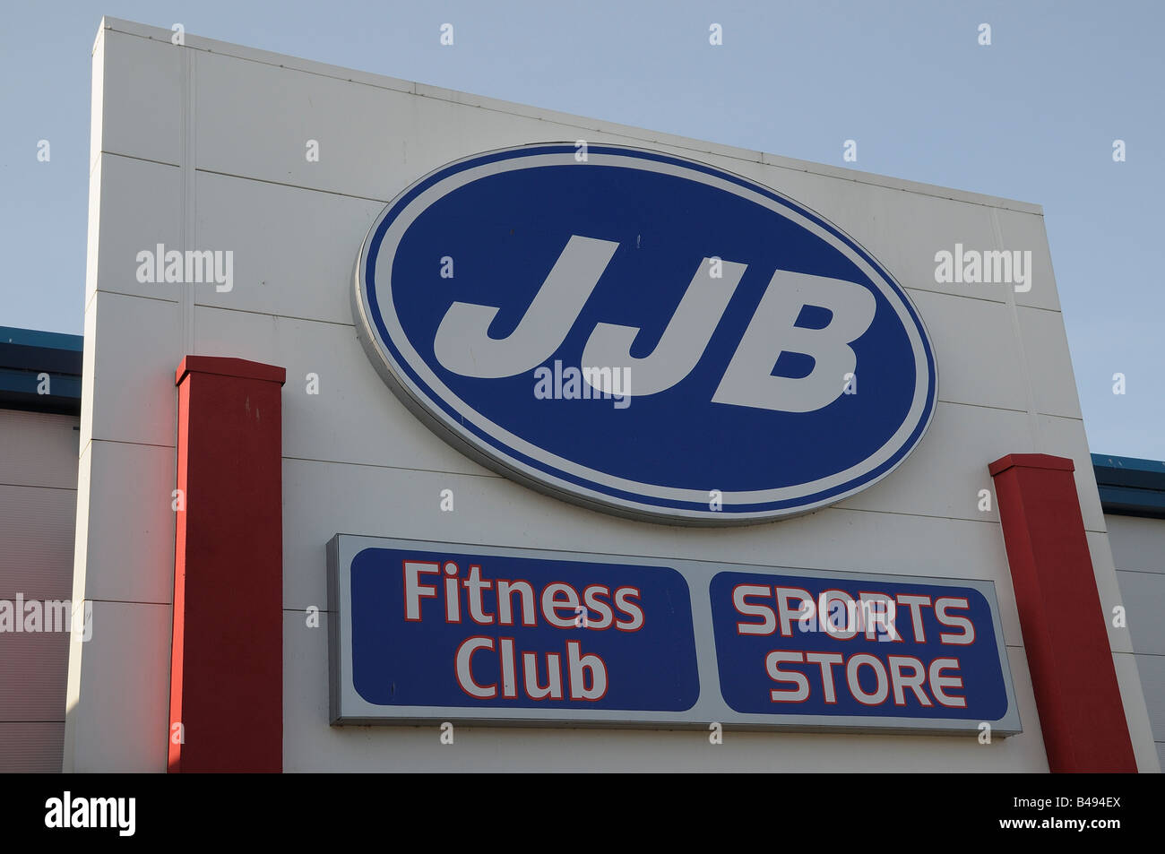 Jjb sports sign hi-res stock photography and images - Alamy