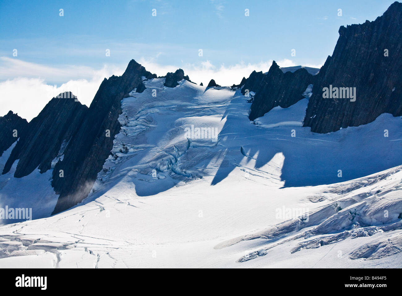Mount Cook Range, New Zealand Stock Photo - Alamy