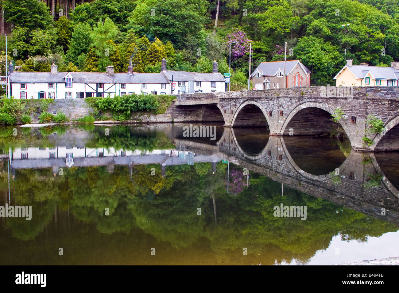 Dyfi bridge hi-res stock photography and images - Alamy