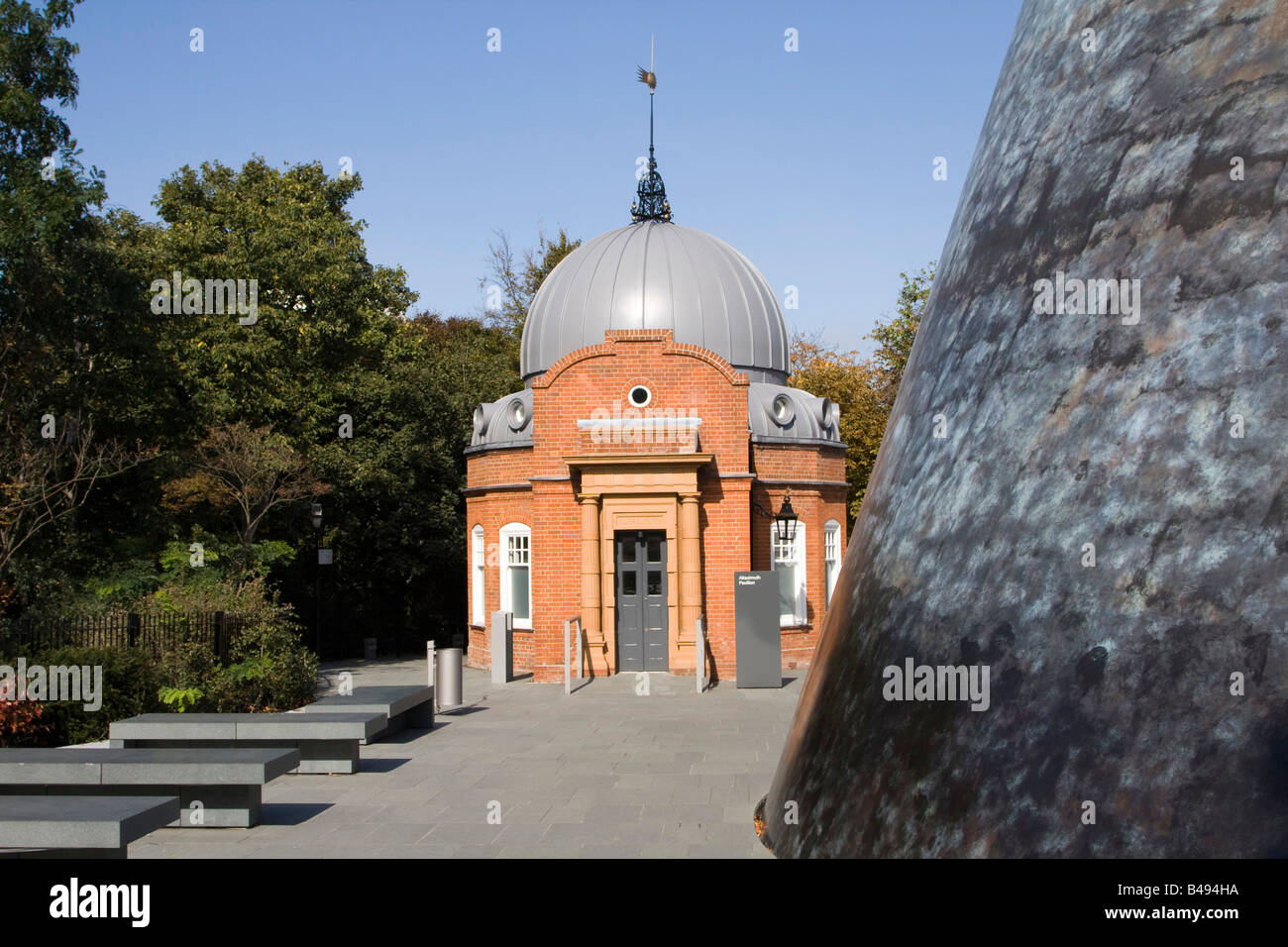 Royal Observatory Greenwich London England uk gb Stock Photo - Alamy