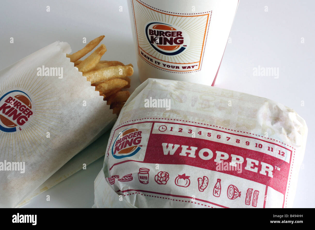 Whopper hi-res stock photography and images - Alamy