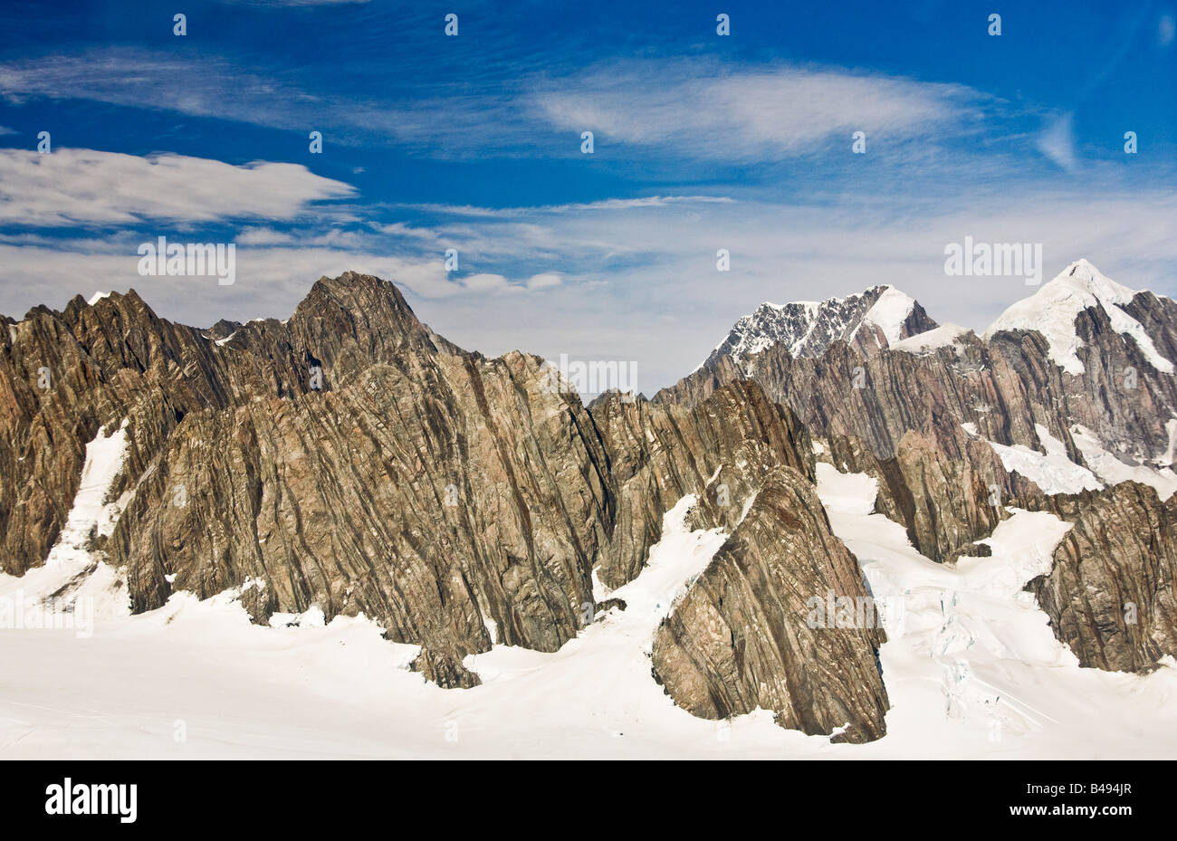 Mount Cook Range, New Zealand Stock Photo - Alamy