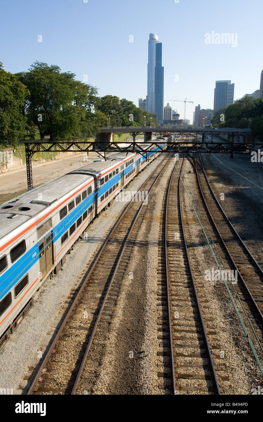 Amtrack train hi-res stock photography and images - Alamy