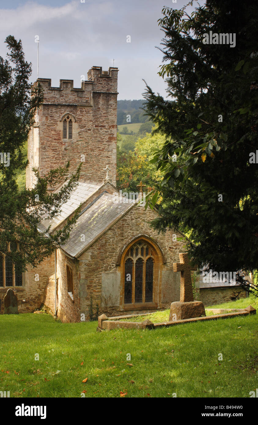 Aisholt church hi-res stock photography and images - Alamy