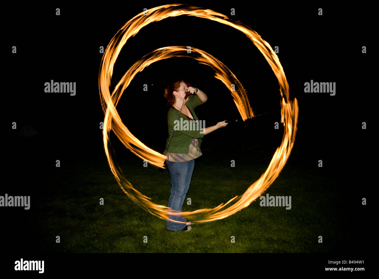 Fire maori hi-res stock photography and images - Alamy