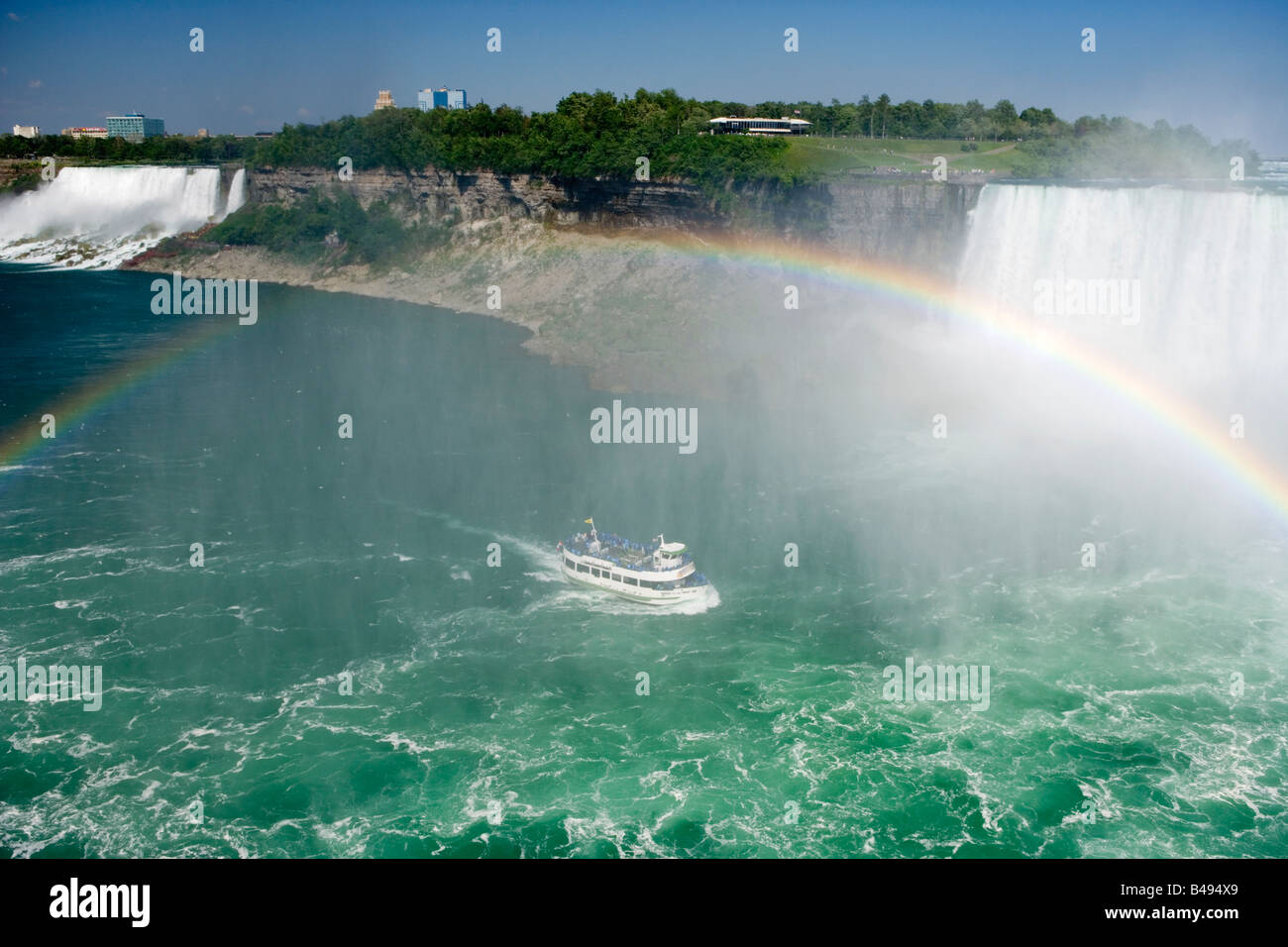 Canada landscape rainbow hi-res stock photography and images - Alamy
