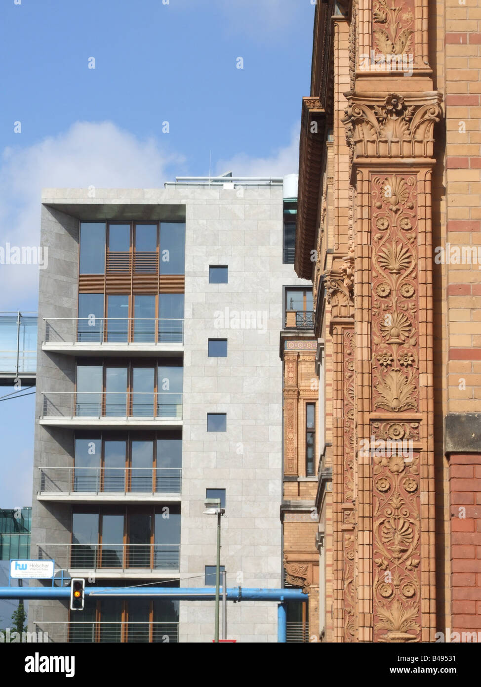 buildings architecture in berlin, germany Stock Photo - Alamy