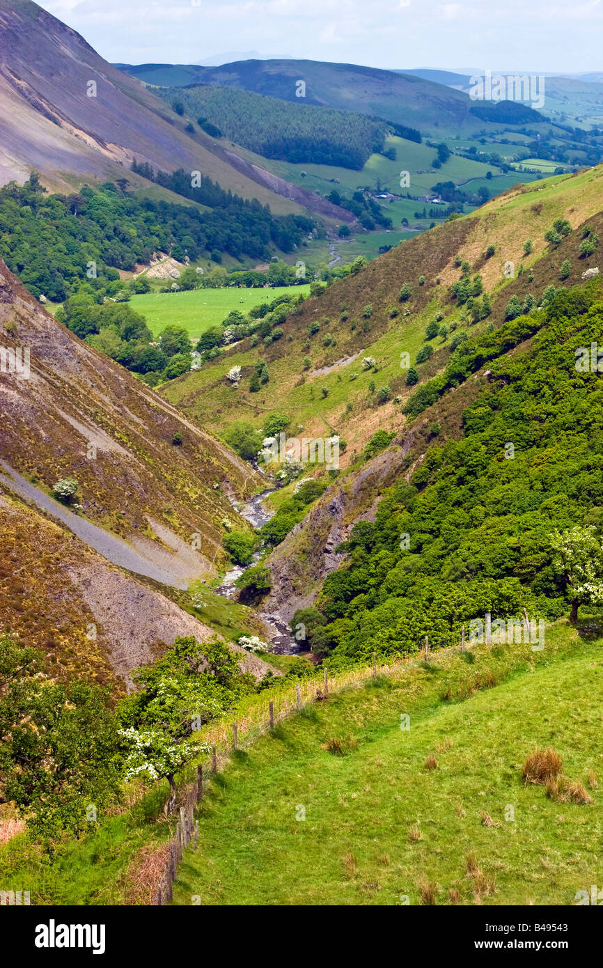 Dylife gorge hi-res stock photography and images - Alamy