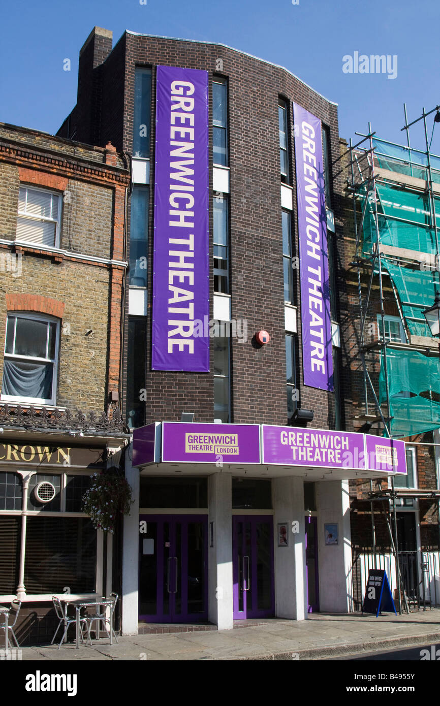 greenwich theatre greenwich london england uk gb Stock Photo - Alamy