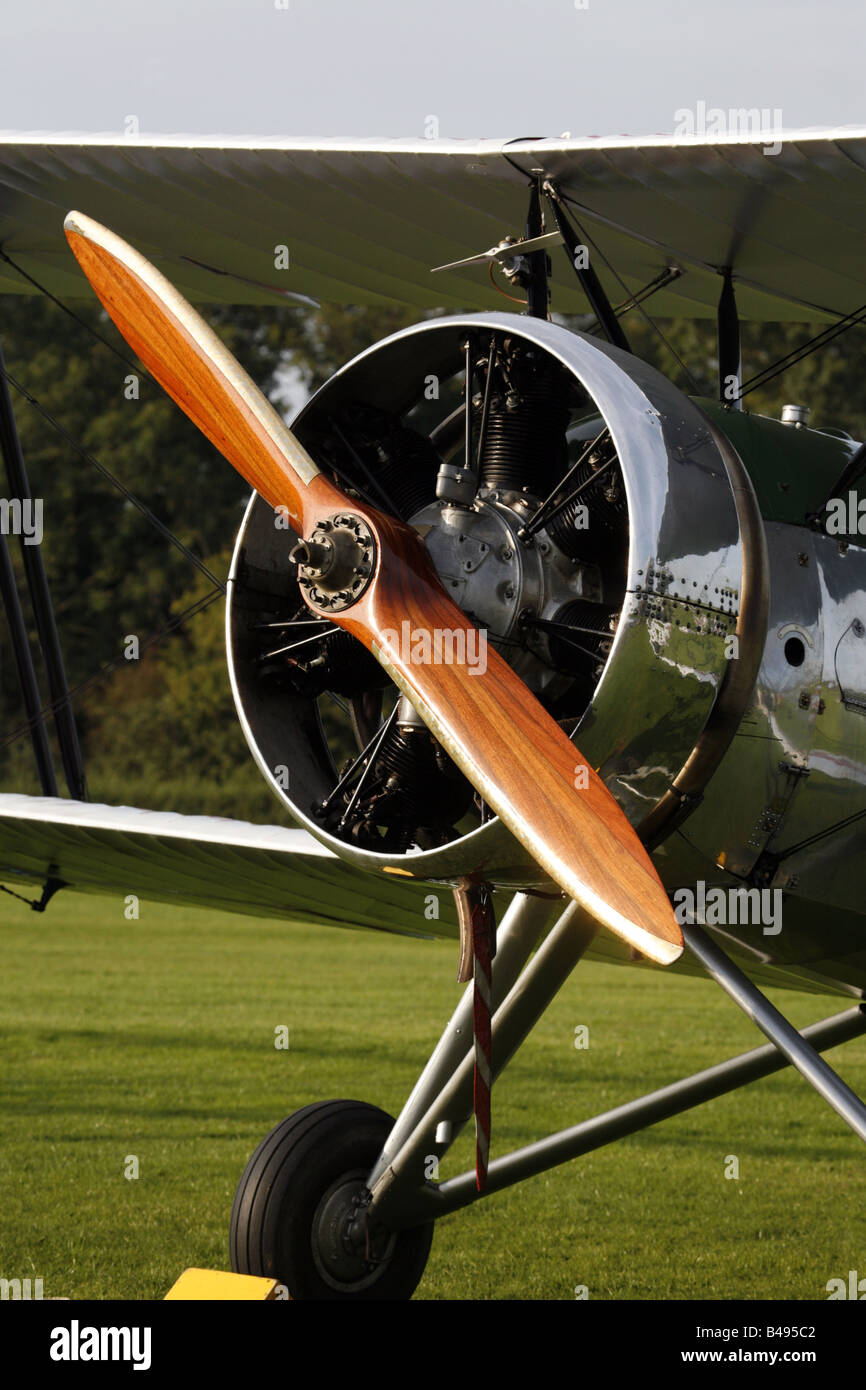 Avro tutor engine propellor detail hi-res stock photography and images ...