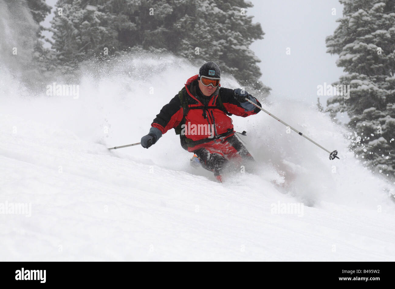 Skiing snow making hi-res stock photography and images - Alamy