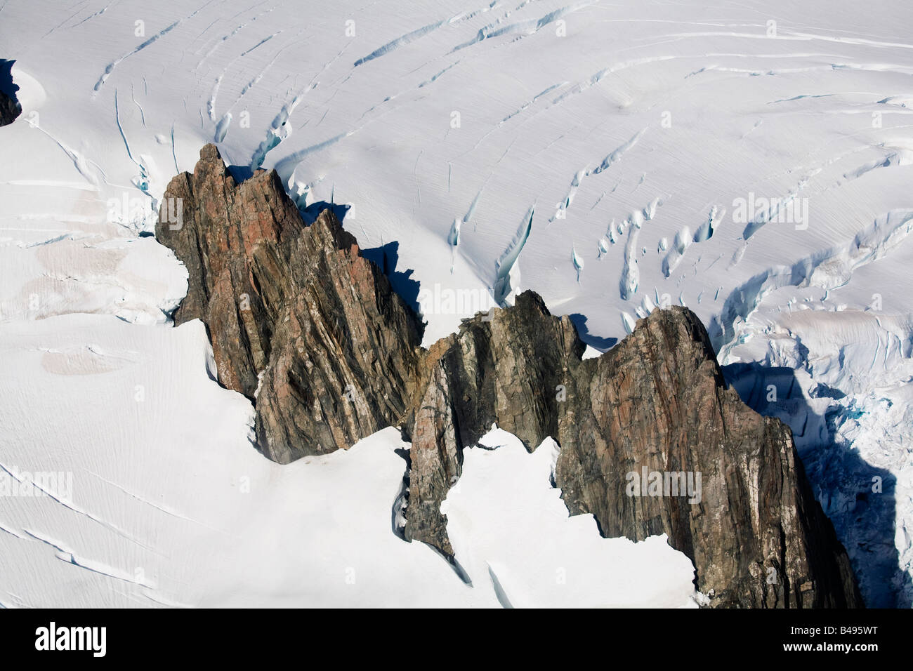 Franz Josef Glacier, New Zealand Stock Photo - Alamy