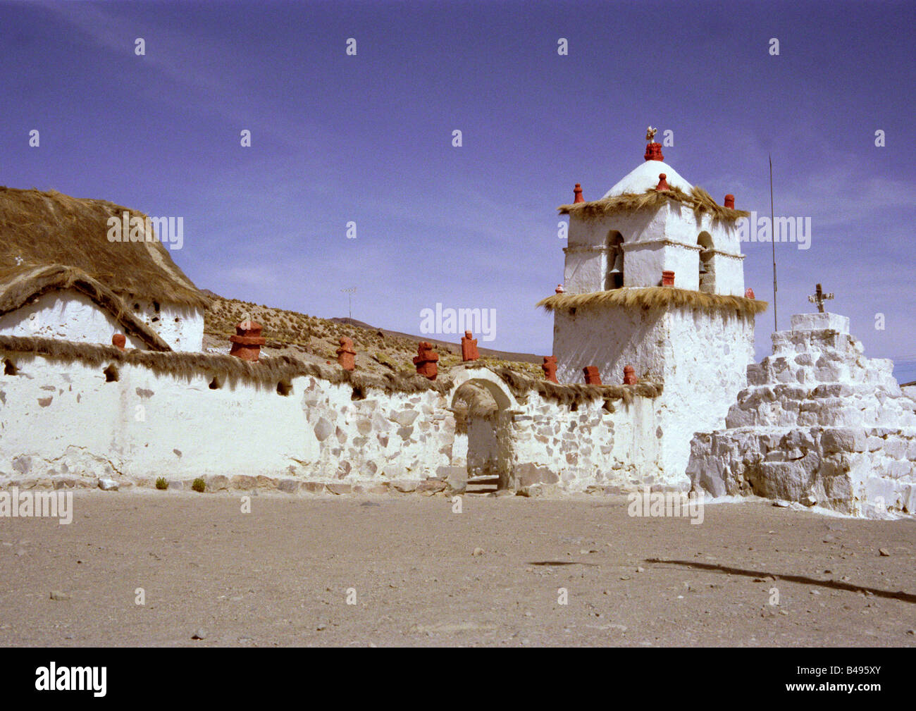 Parinacota, Lauca National Park, Chile Stock Photo - Alamy