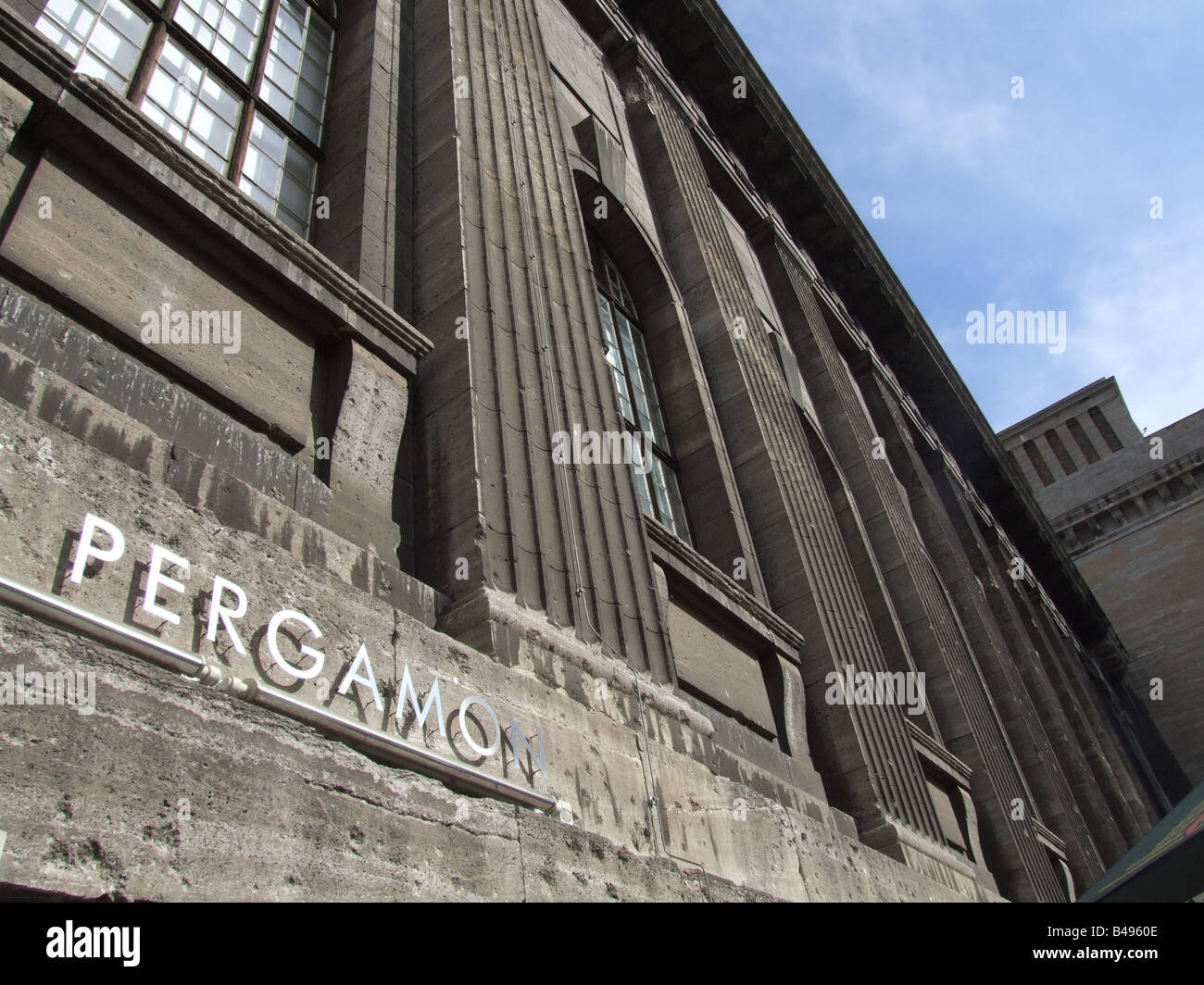 pergamon museum in berlin germany Stock Photo - Alamy