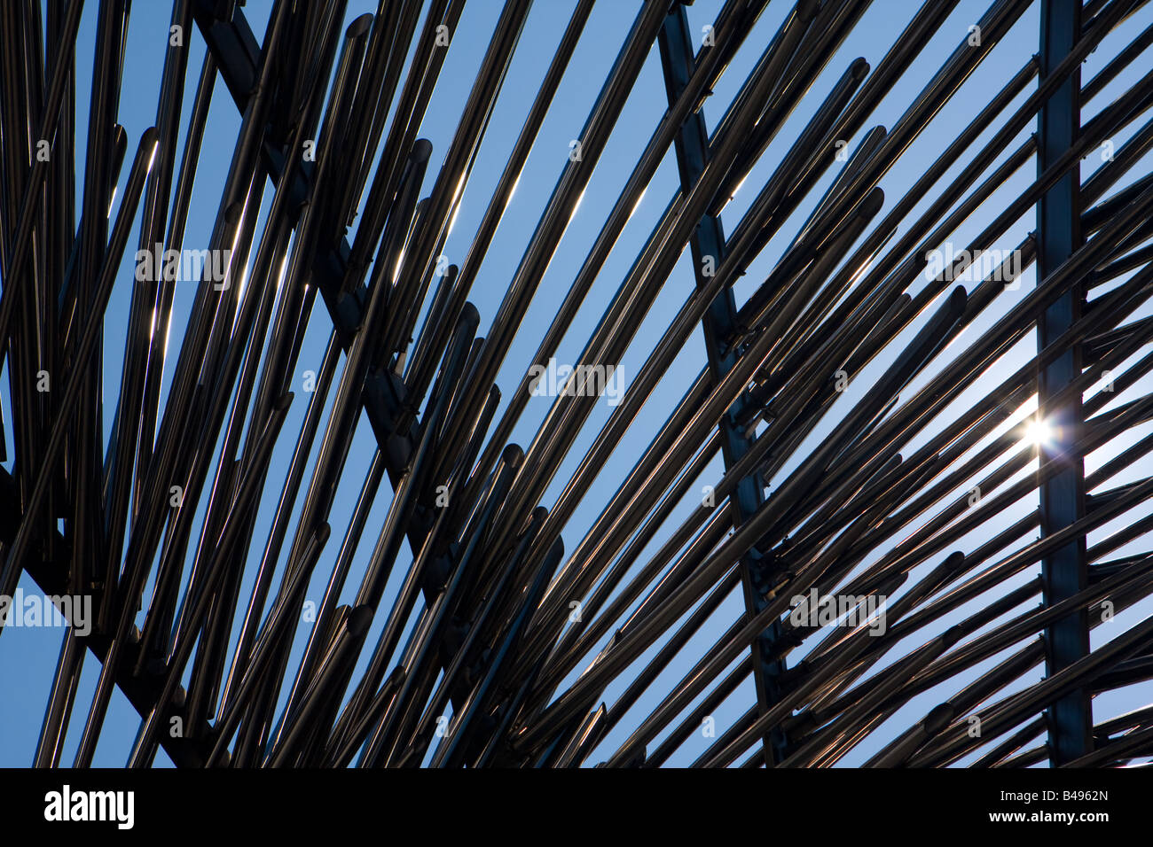 The Angel sculpture at Angel, Islington, London, UK Stock Photo - Alamy