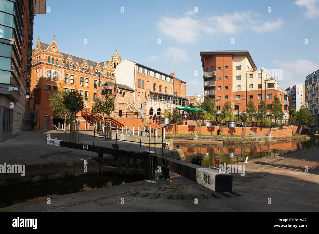 Tib lock 89 in Manchester UK Stock Photo - Alamy