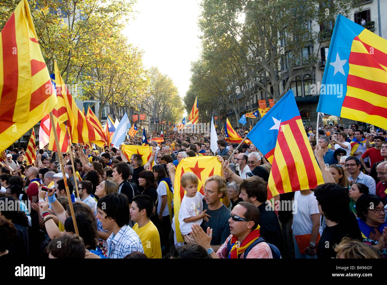 Independence flags hi-res stock photography and images - Alamy