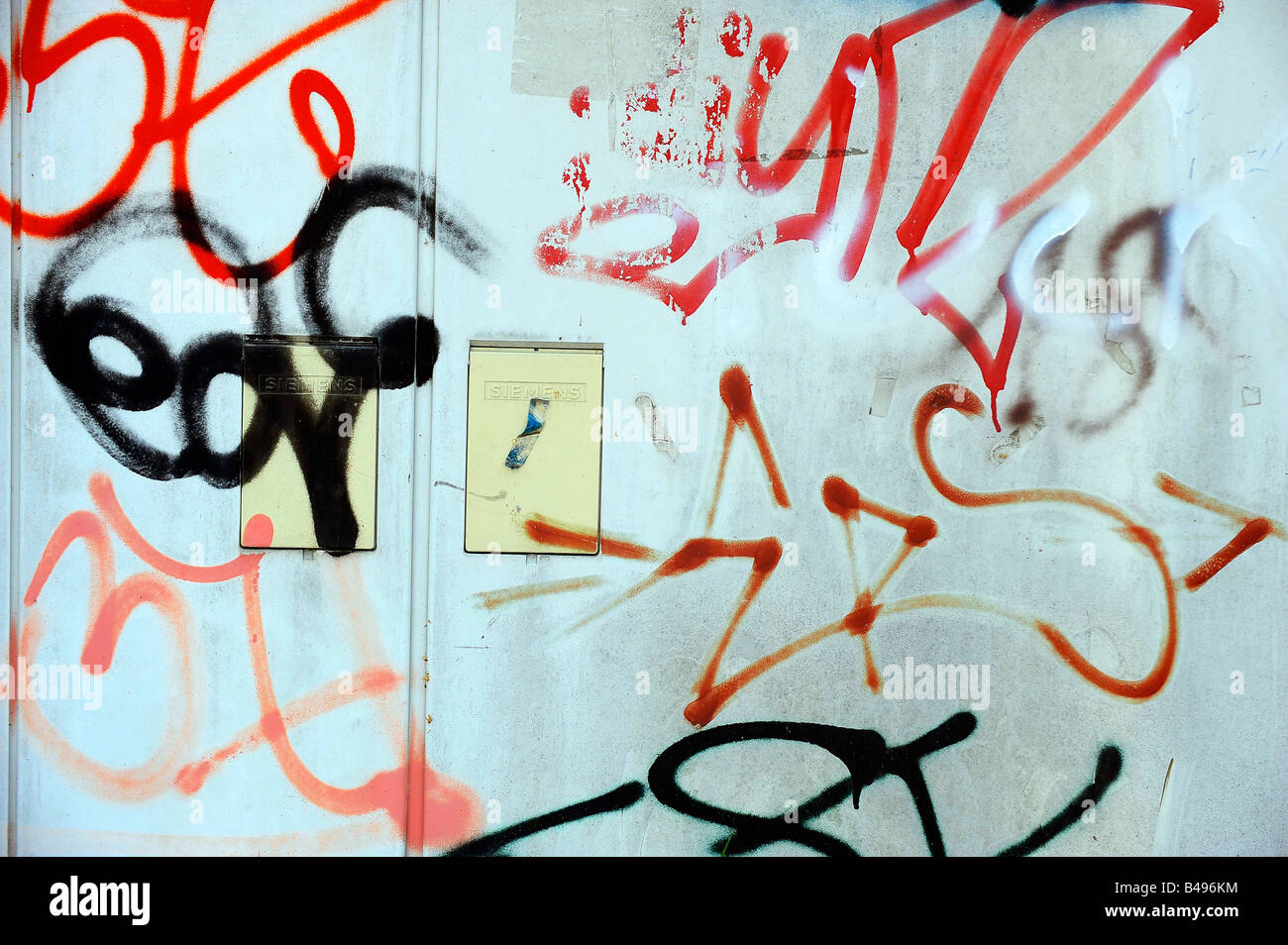 graffiti tags criminal damage crime tagging social negative society ...