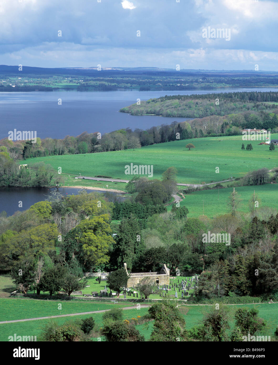 lough derg, county tipperary, ireland, beauty in nature Stock Photo - Alamy