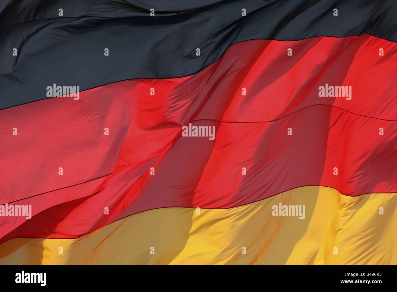 German national flag Stock Photo - Alamy