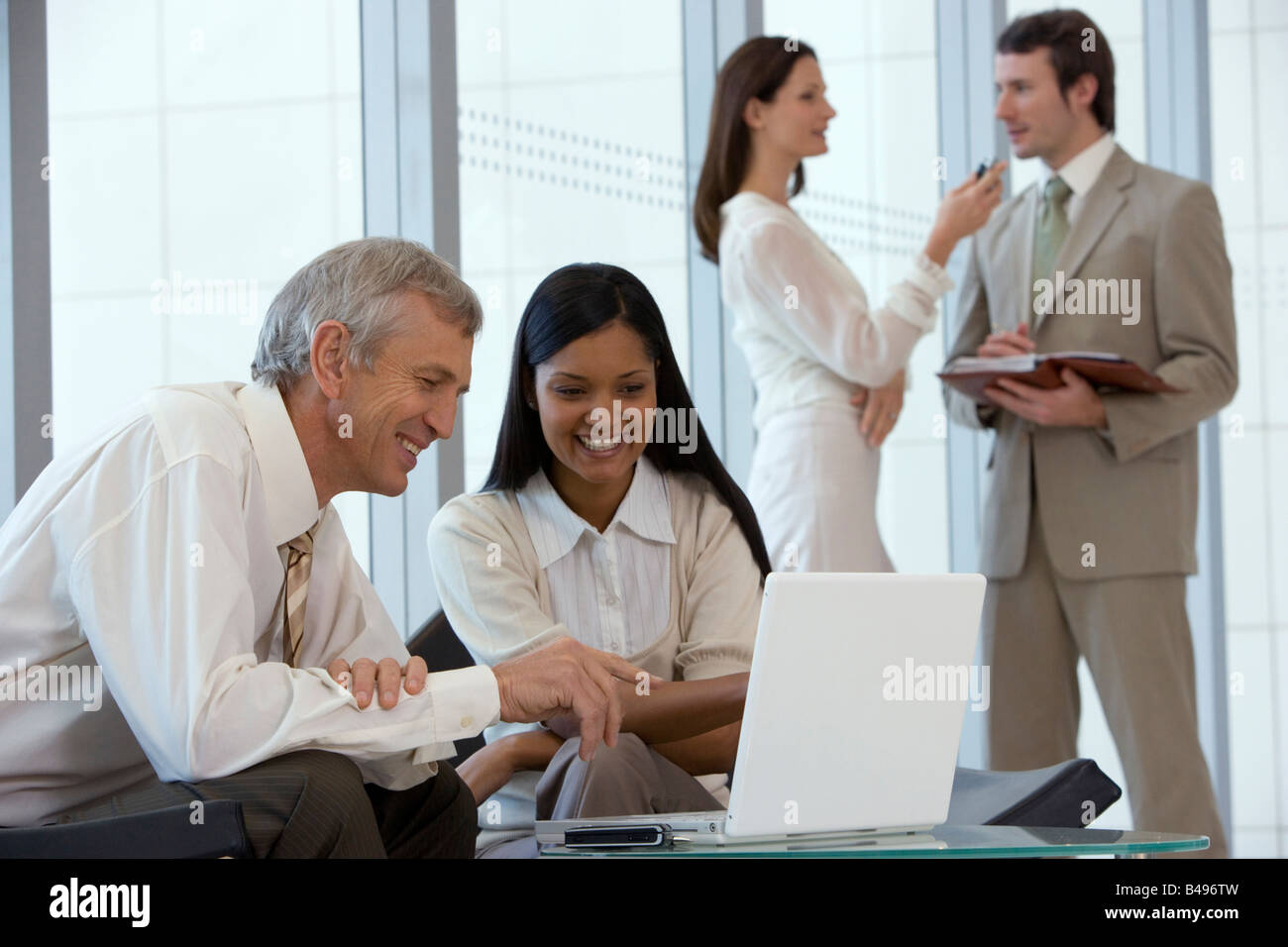Successful business team Stock Photo - Alamy