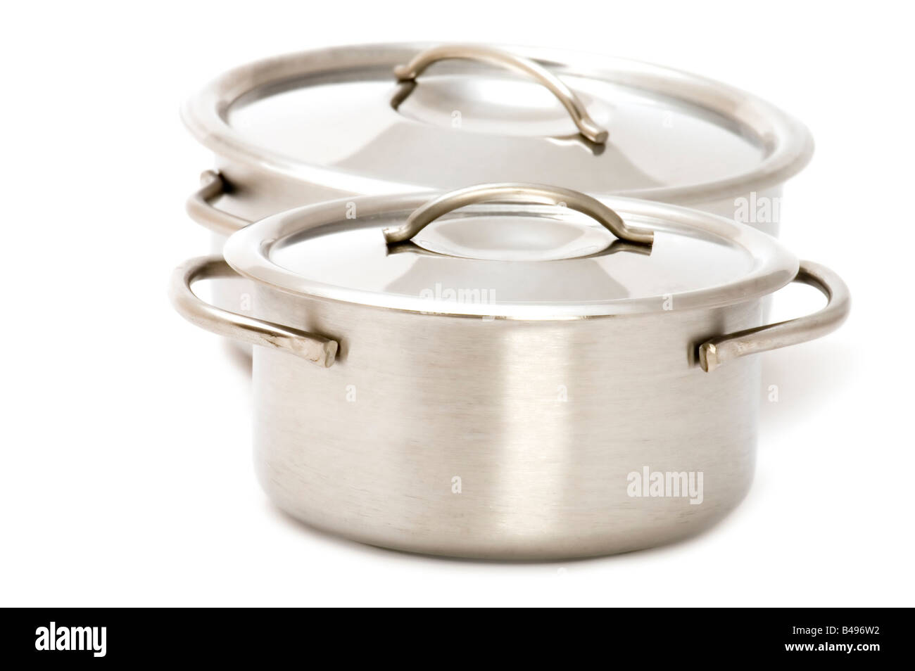 object on white kitchen utensil pan Stock Photo - Alamy