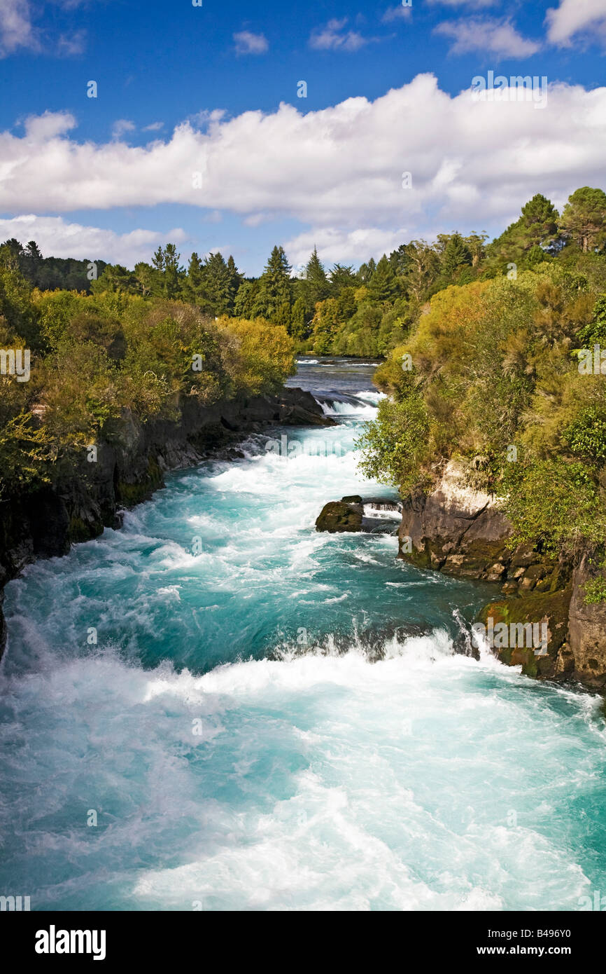 Waikato River, Taupo, New Zealand Stock Photo - Alamy