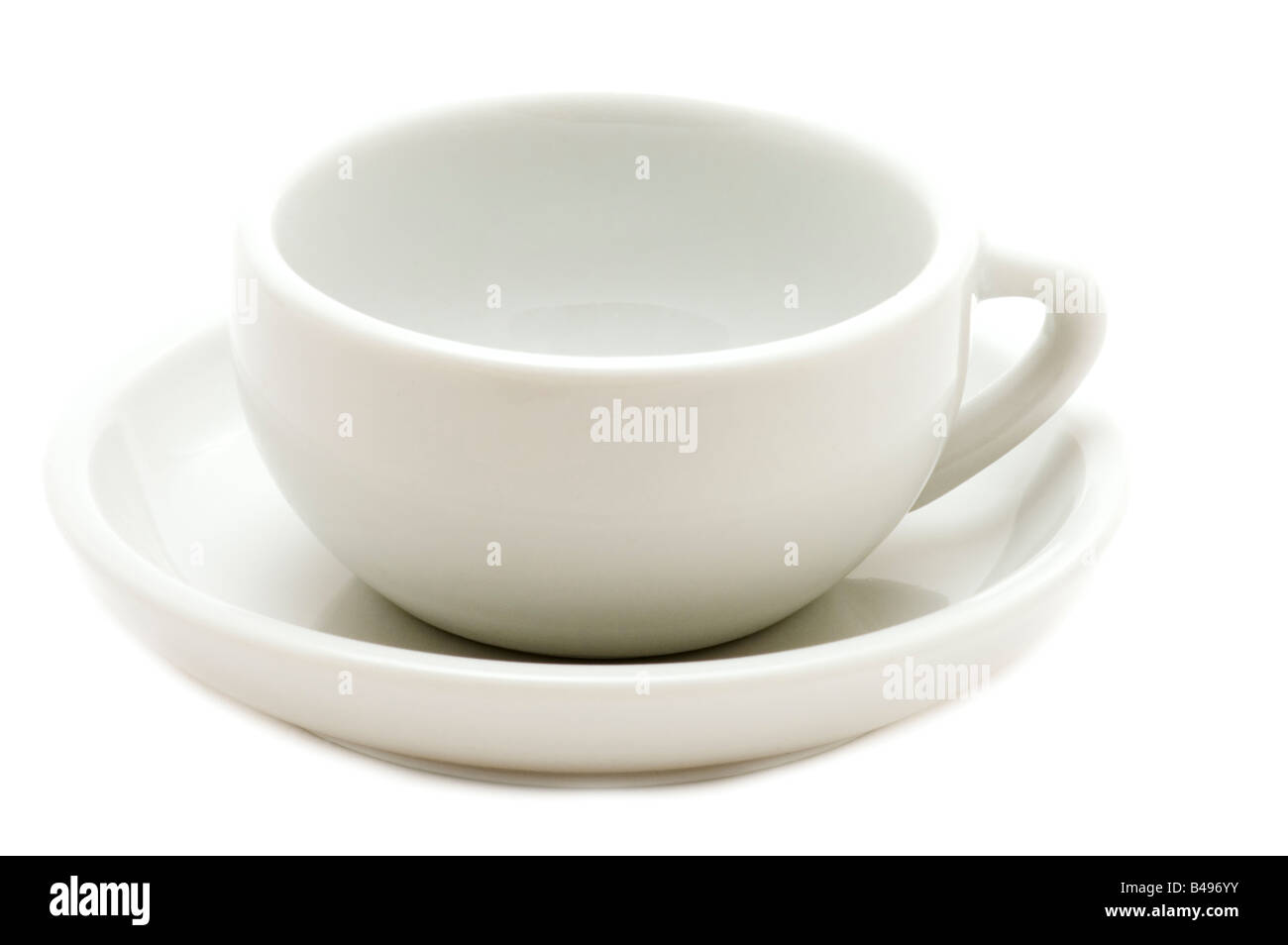 object on white kitchen utensil White cup Stock Photo - Alamy