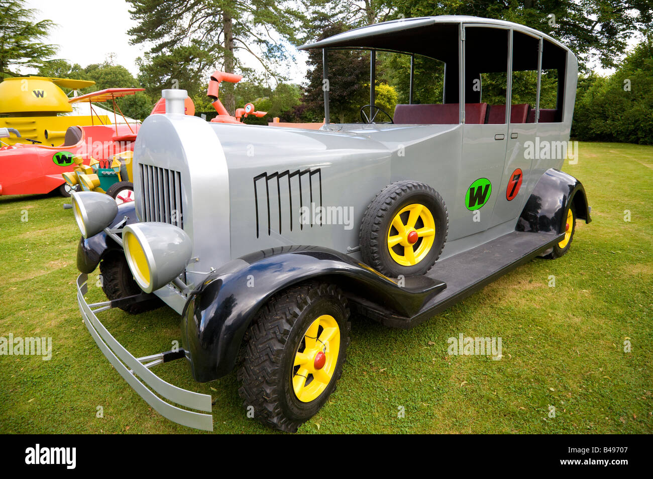 Wacky Racer The Bullet Proof Bomb at Goodwood Festival of Speed, Sussex ...