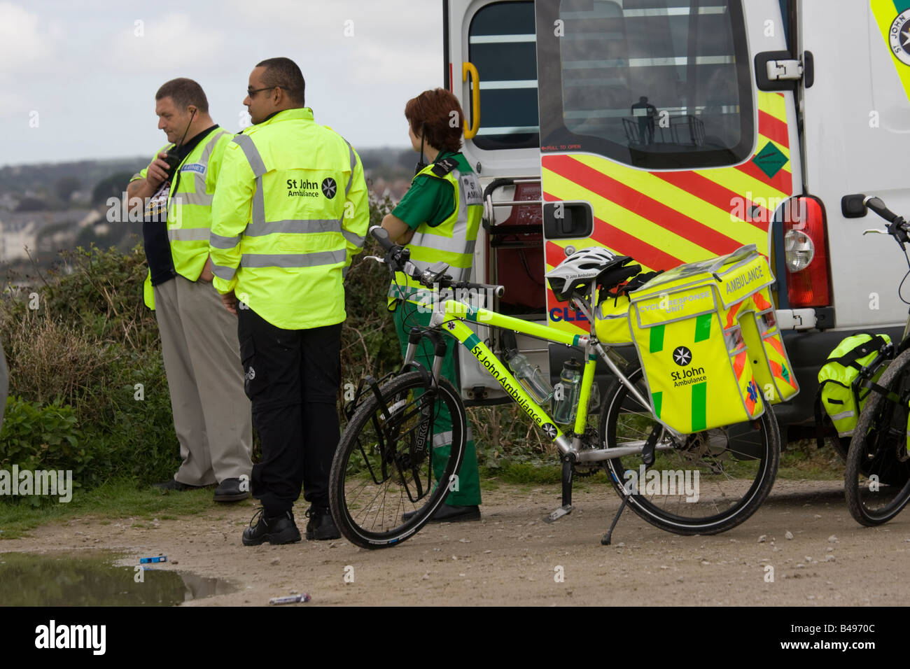 Cycle Response Units St Johns Ambulance Pendennis Point Falmouth ...