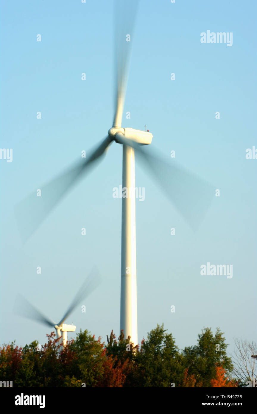 Wind tower blades High Resolution Stock Photography and Images - Alamy