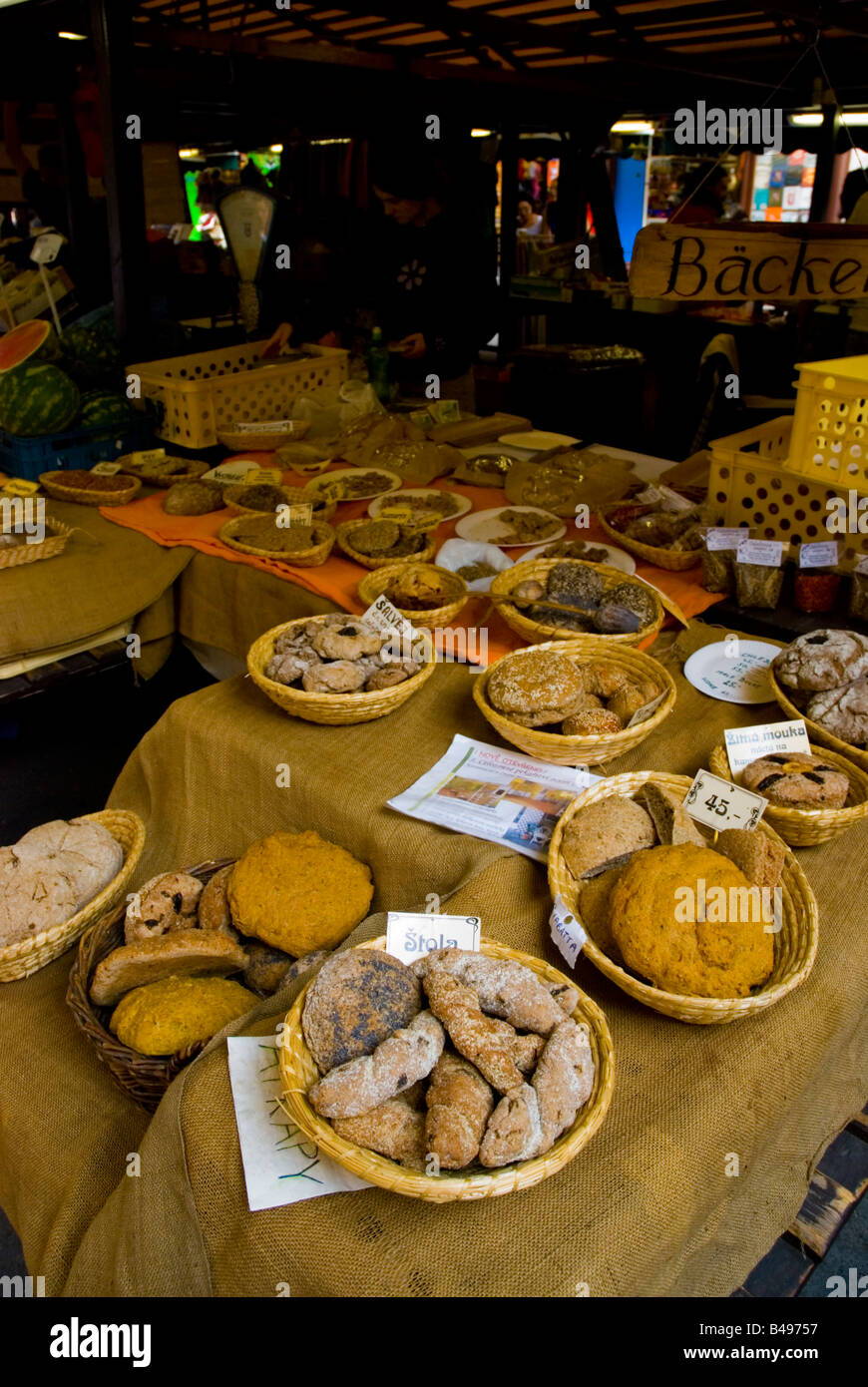 Czech Bread High Resolution Stock Photography and Images - Alamy