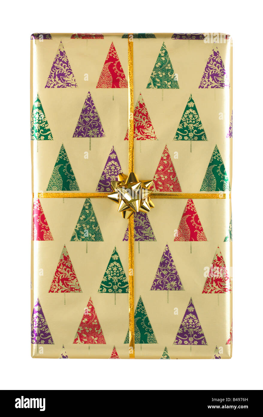 Gold Paper Wrapping High Resolution Stock Photography and Images - Alamy