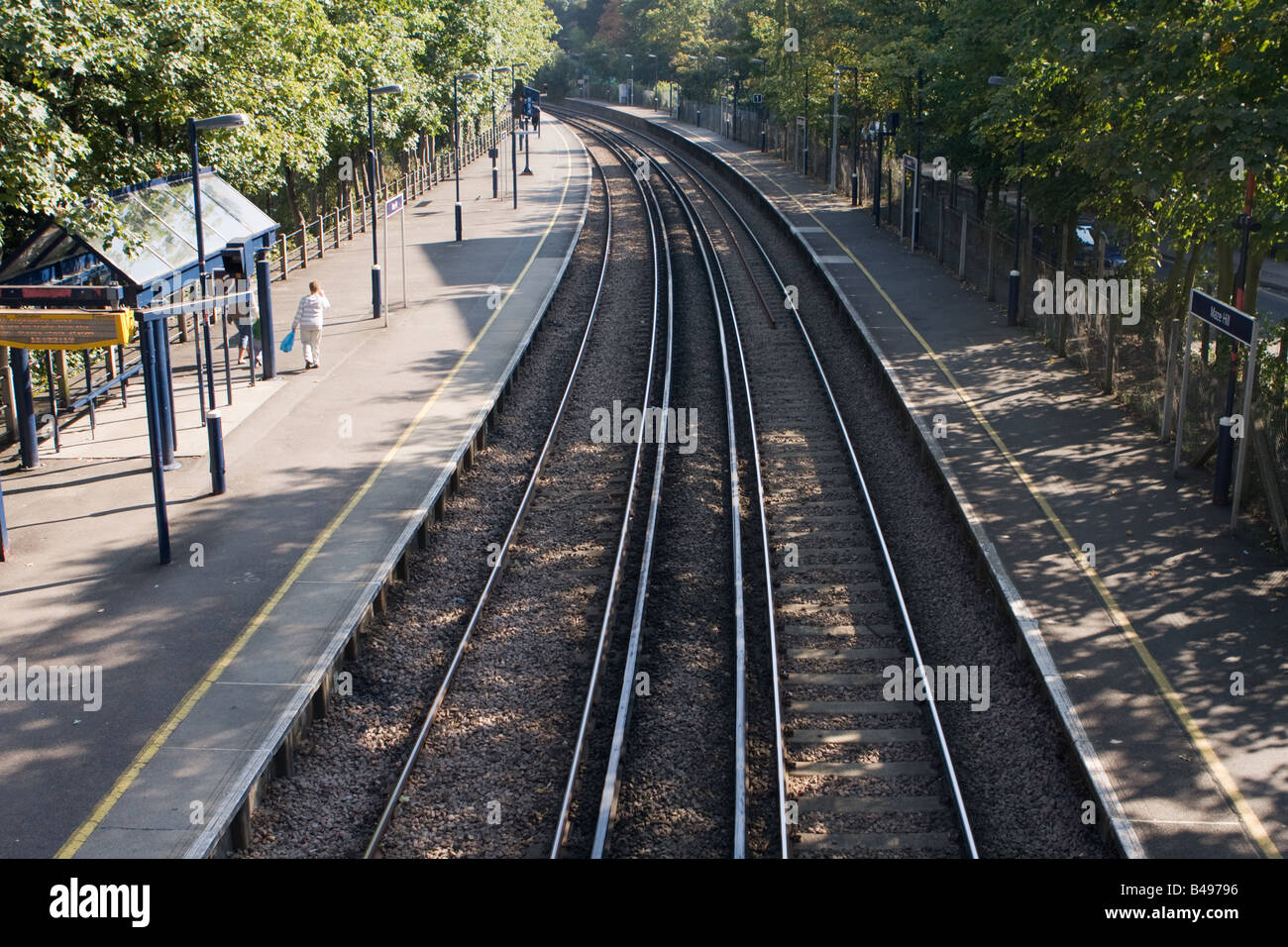 Maze hill train station hi-res stock photography and images - Alamy