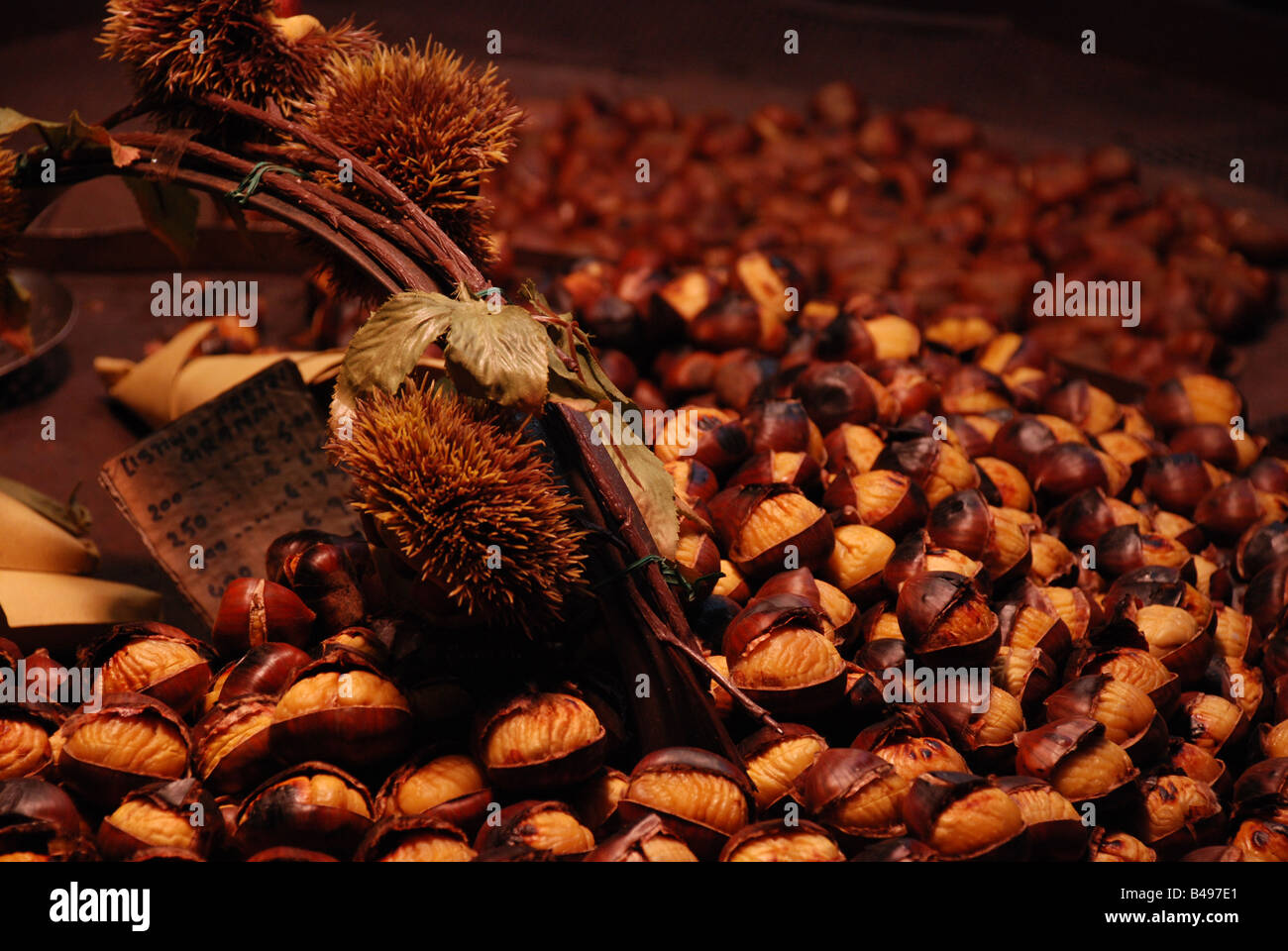 Christmas winter background piled hi-res stock photography and images ...