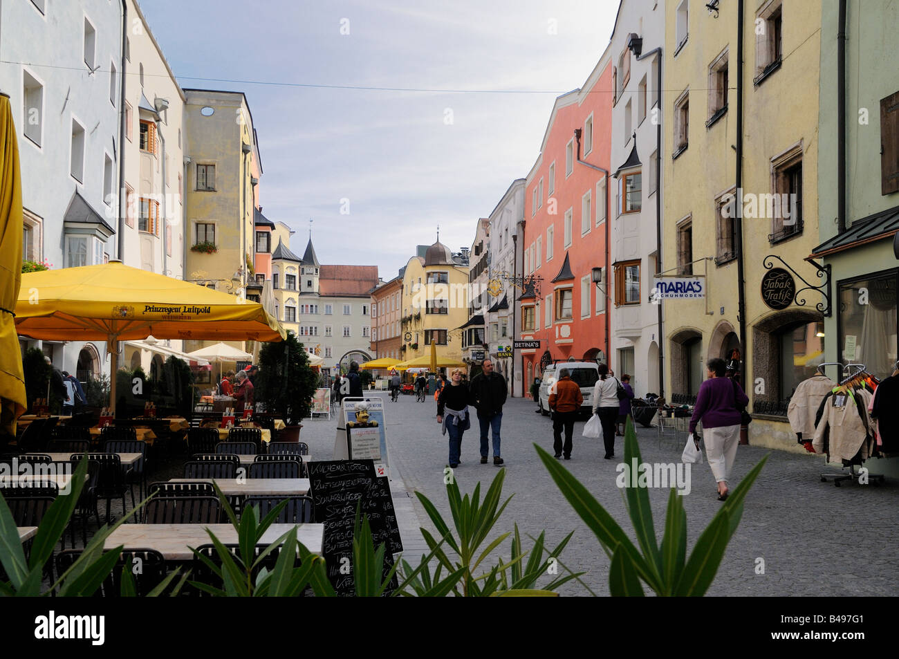 Rattenberg austria tyrol town hi-res stock photography and images - Alamy