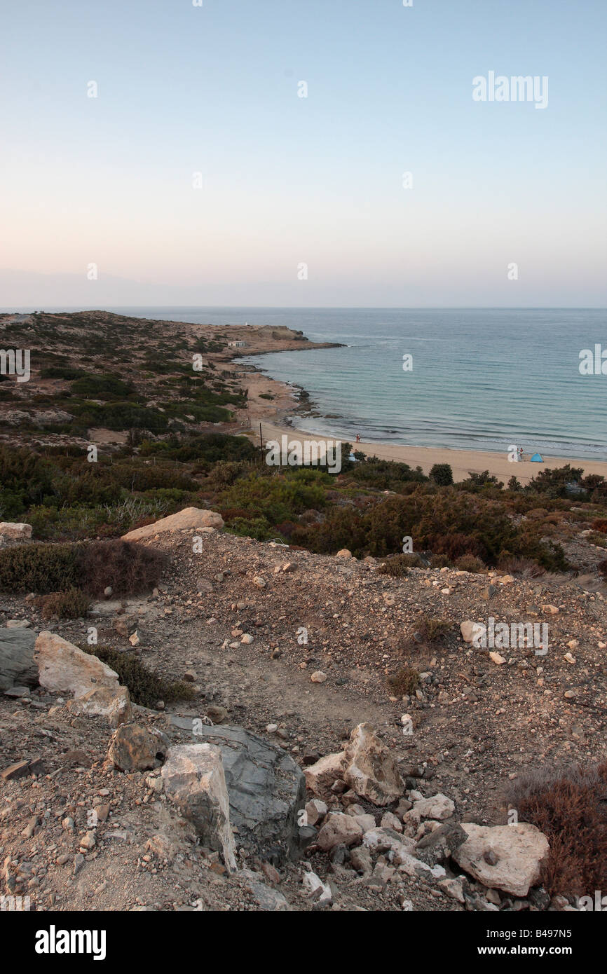 Gavdos beach hi-res stock photography and images - Alamy