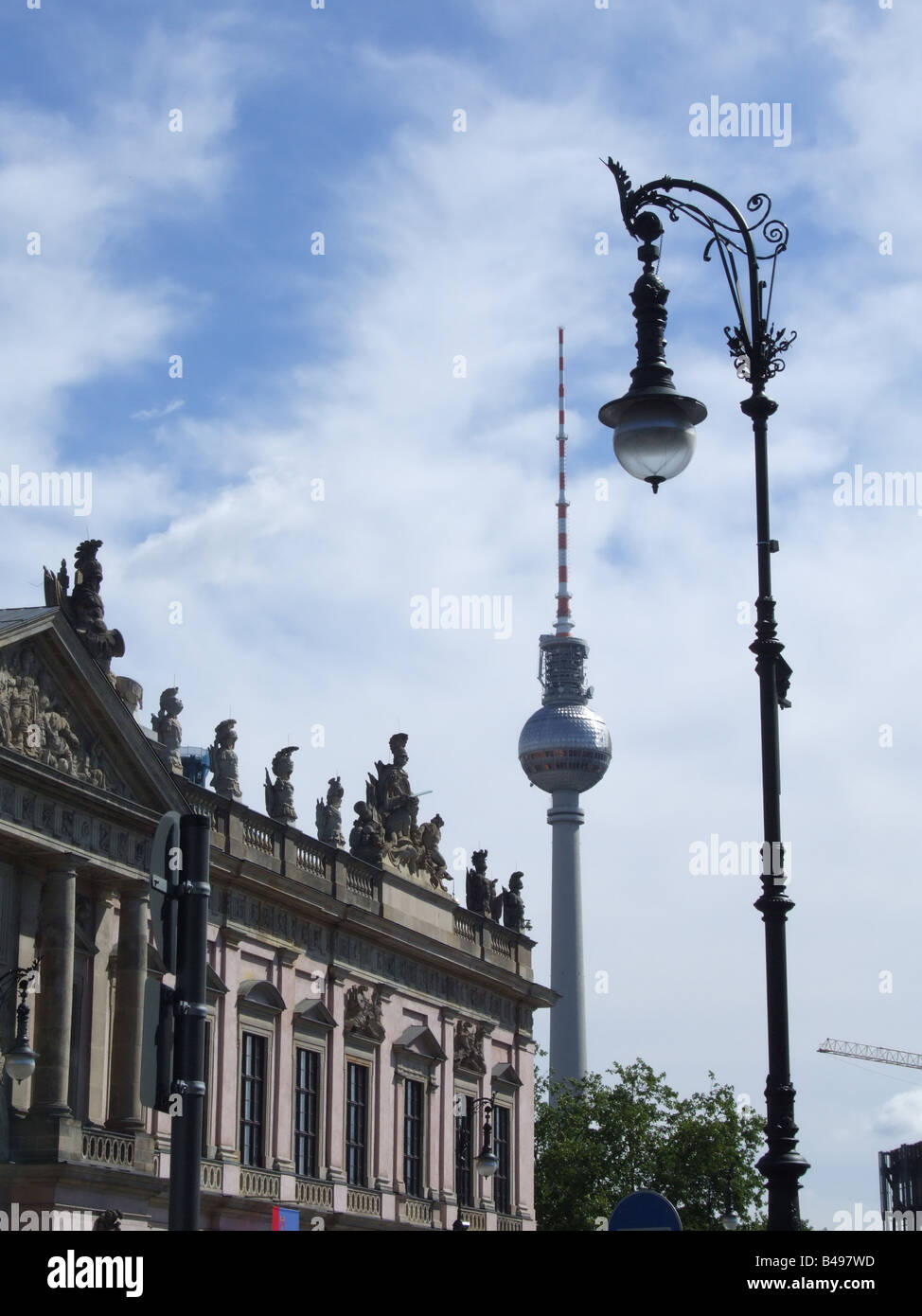 a scene in berlin, germany Stock Photo - Alamy
