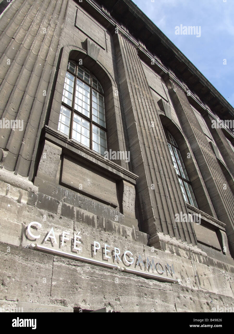pergamon museum in berlin germany Stock Photo - Alamy