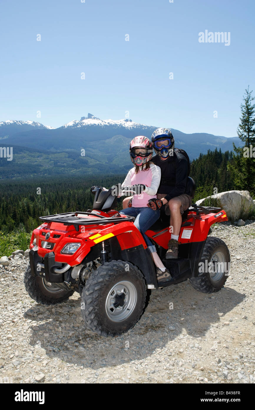 atv trip in Whistler British Columbia Stock Photo - Alamy