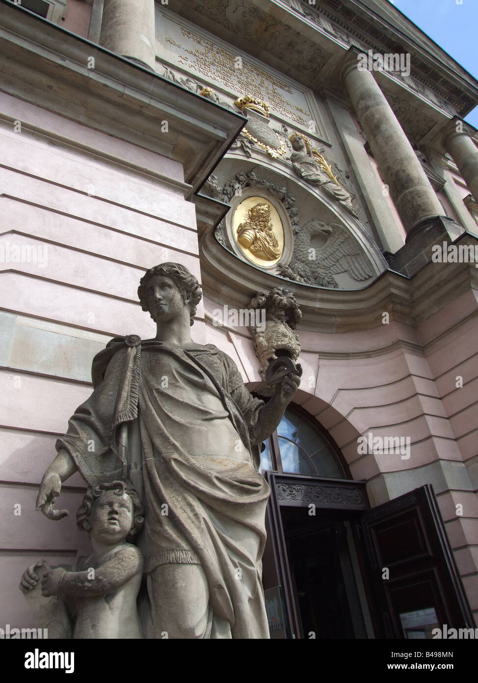 statue in berlin, germany Stock Photo - Alamy
