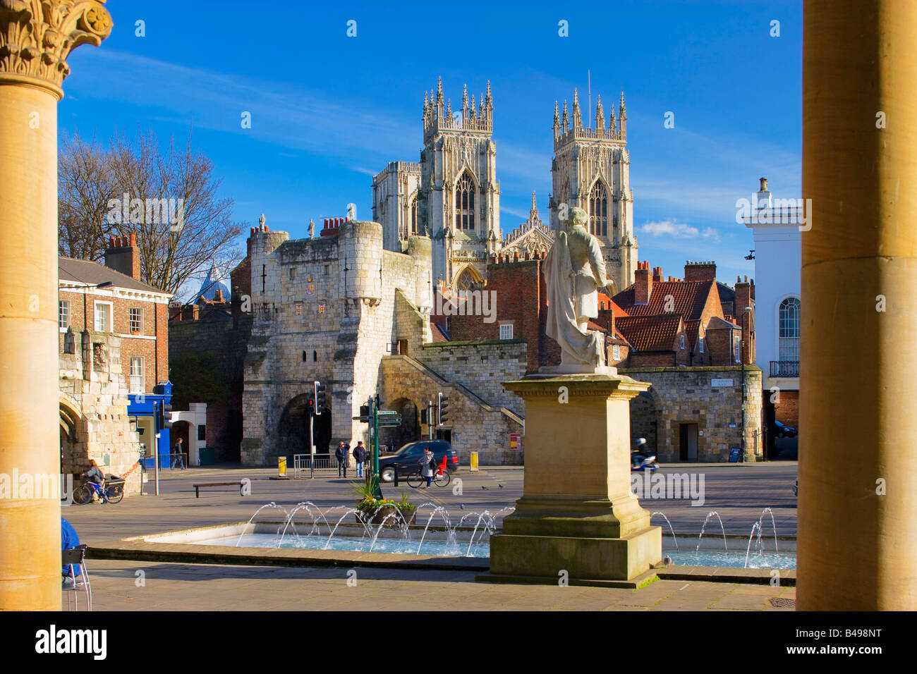 Bootham bar york hi-res stock photography and images - Alamy